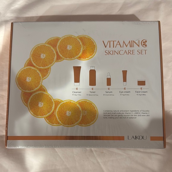 Laikou | Skincare | Laikou Vitamin C Skincare Set | Poshmark